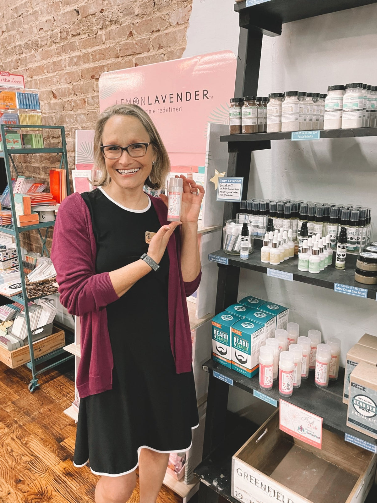 Pink Part 2– Rinse Bath & Body