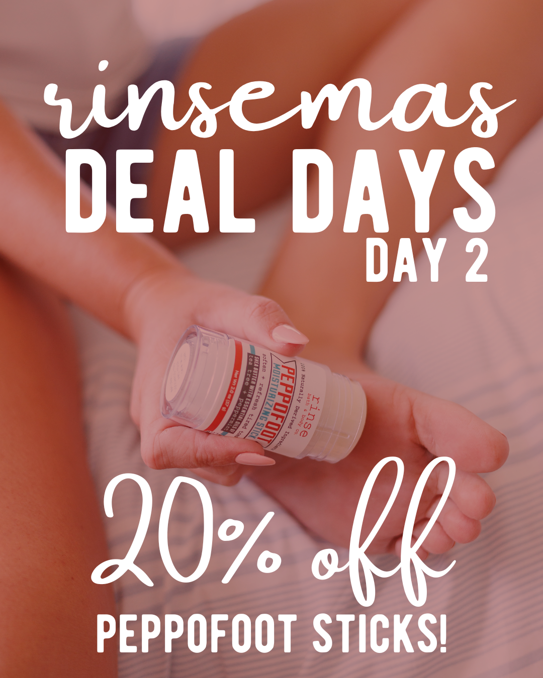 Day 3: Roll-Ons– Rinse Bath & Body