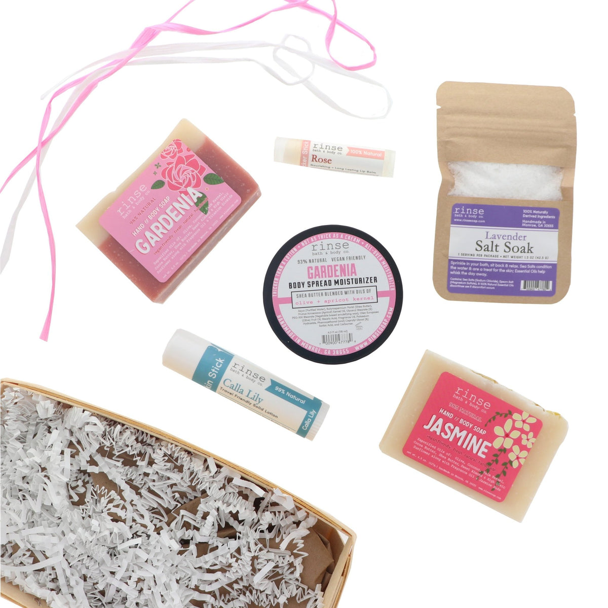 Build Your Own Bundle | Custom Natural Skincare Sets– Rinse Bath & Body