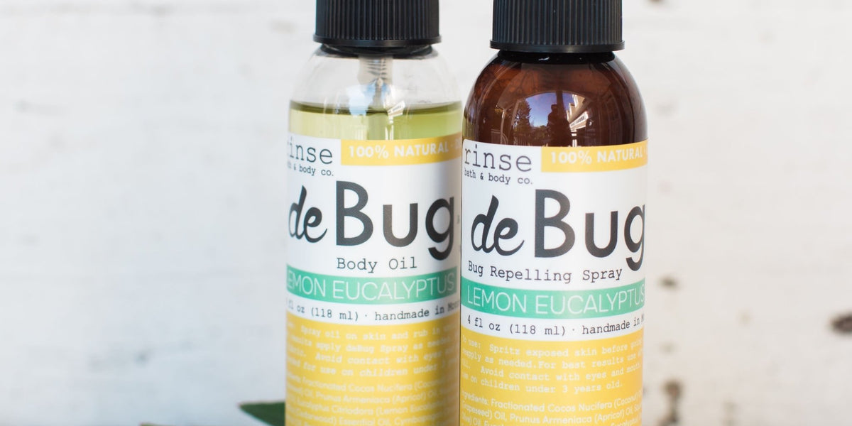 deBug Bug Spray for Body | All Natural Bug Spray for Your Body– Rinse ...