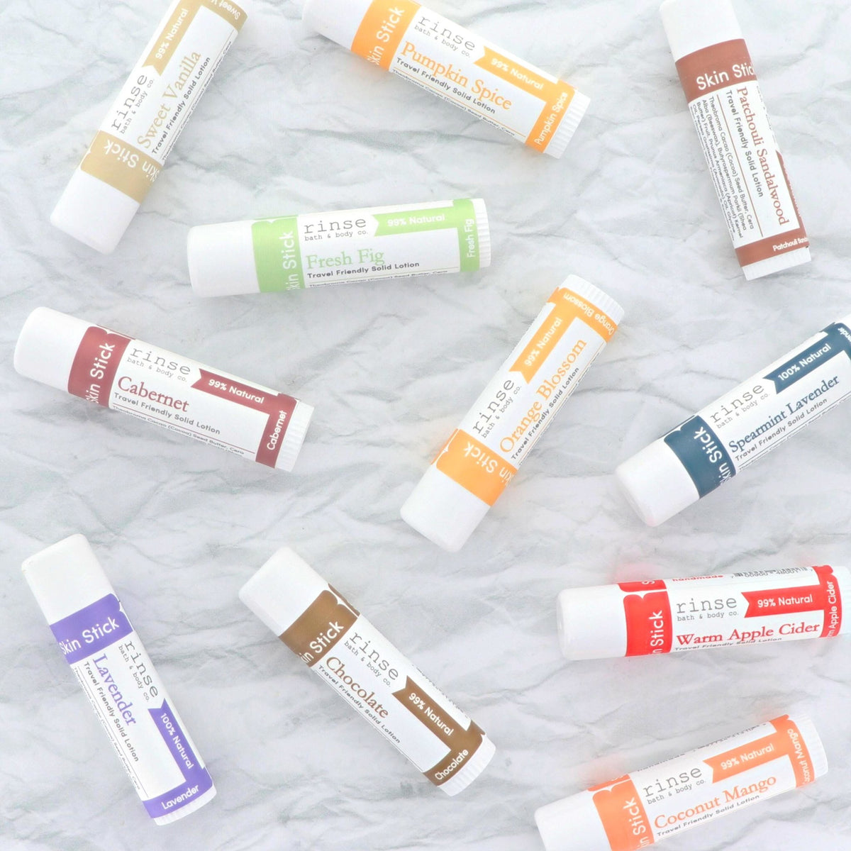 Skin Sticks (solid lotion)– Rinse Bath & Body