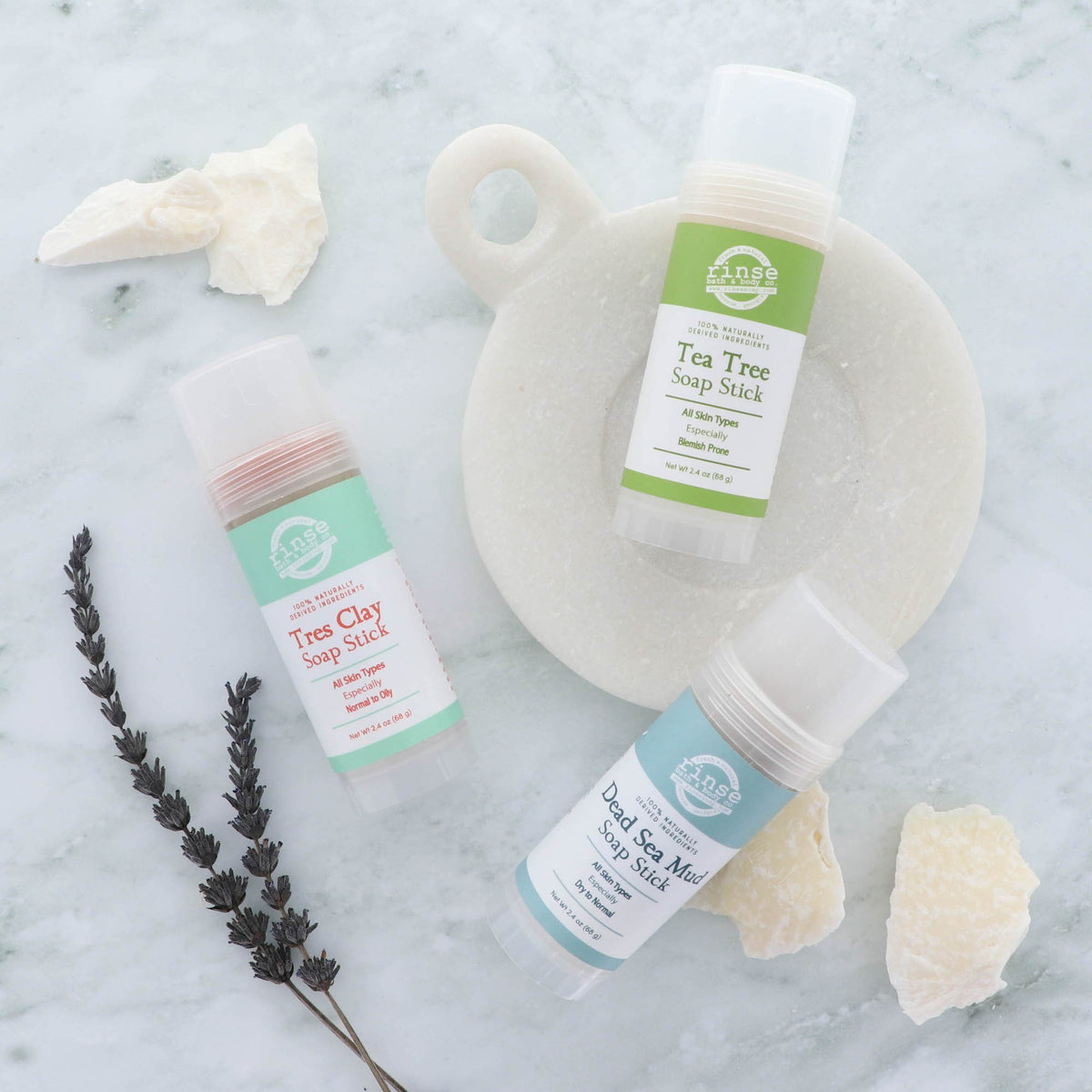 Soap Sticks for All Skin Types | Best Travel Soap– Rinse Bath & Body