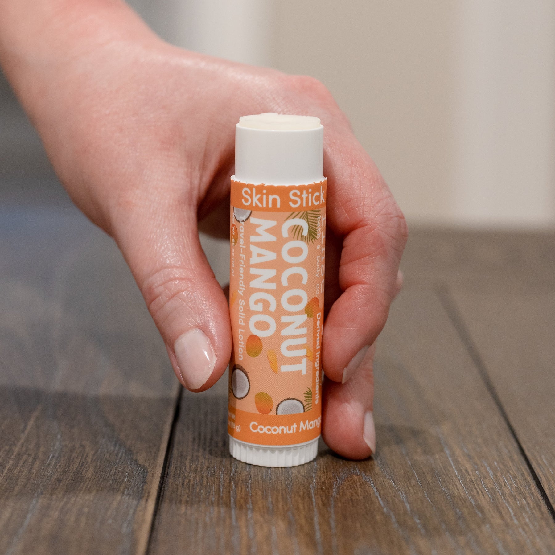 Solid Lotion on a Stick | Stick Moisturizer Roll On Lotion– Rinse Bath ...