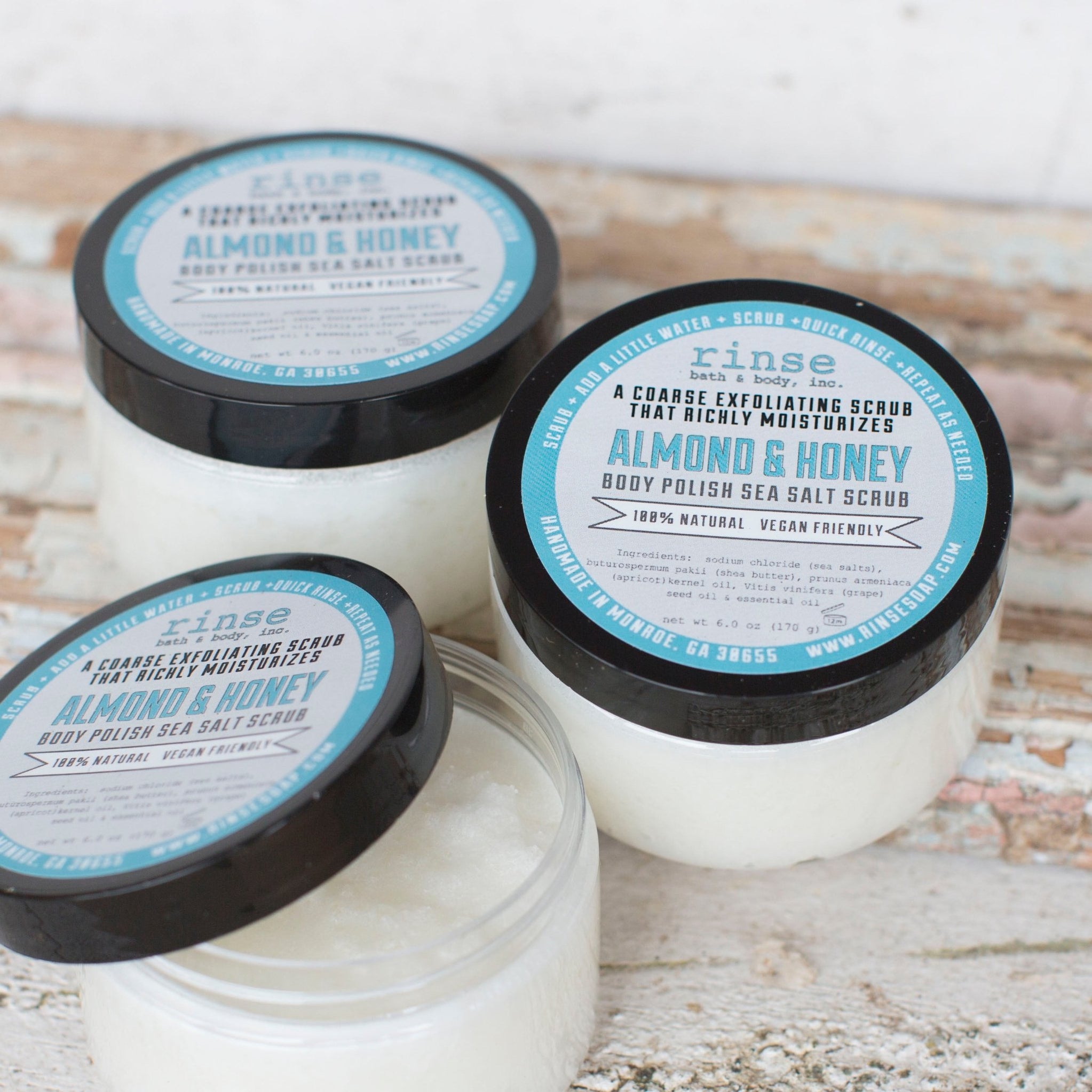 Sugar & Salt Scrubs | Exfoliating Scrubs for Bath & Body– Rinse Bath & Body