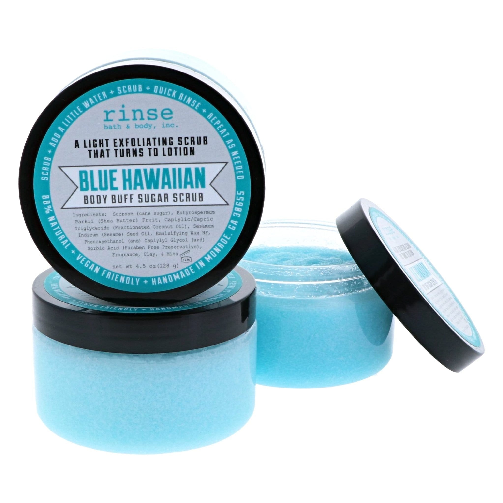 Sugar & Salt Scrubs | Exfoliating Scrubs for Bath & Body– Rinse Bath & Body