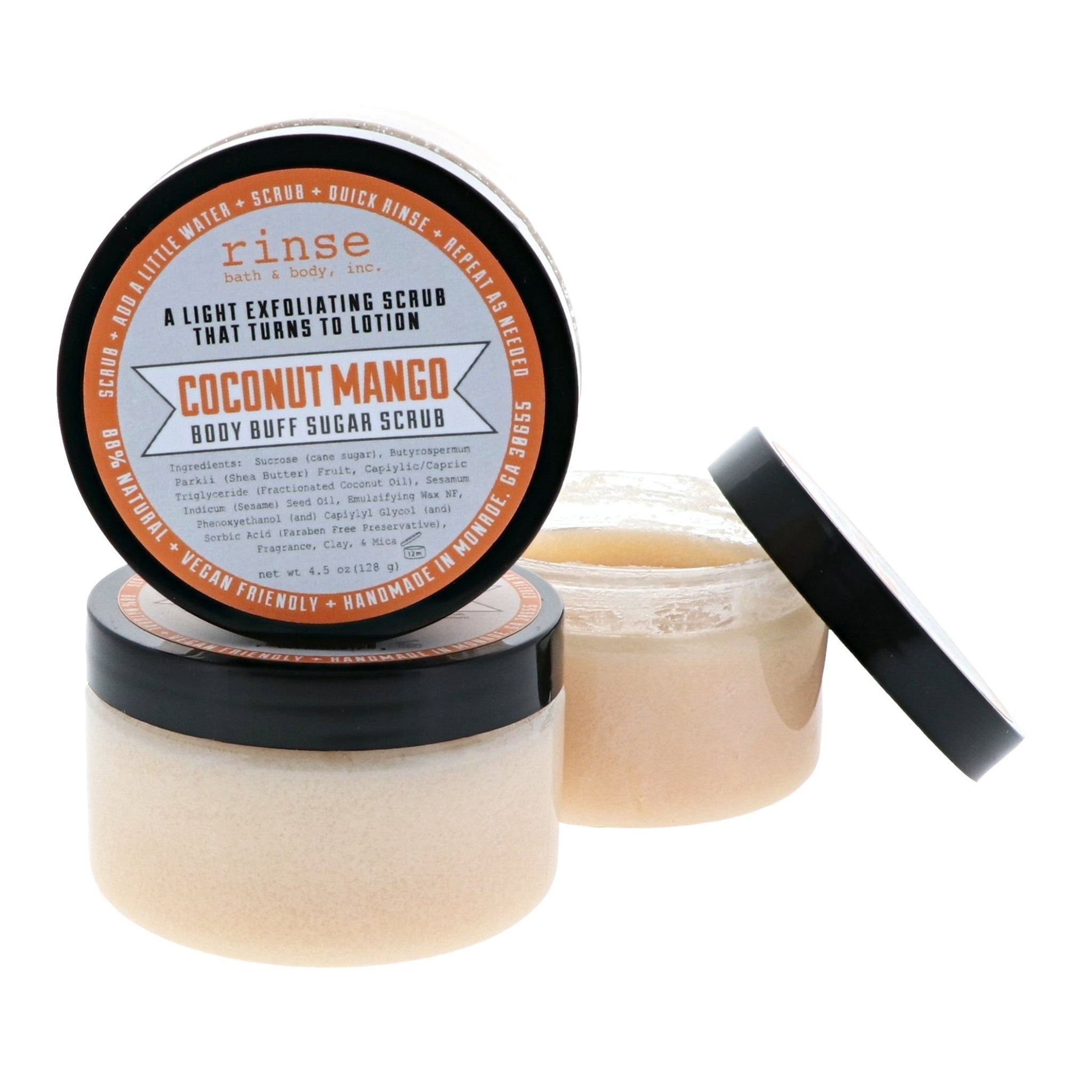 Sugar & Salt Scrubs | Exfoliating Scrubs for Bath & Body– Rinse Bath & Body