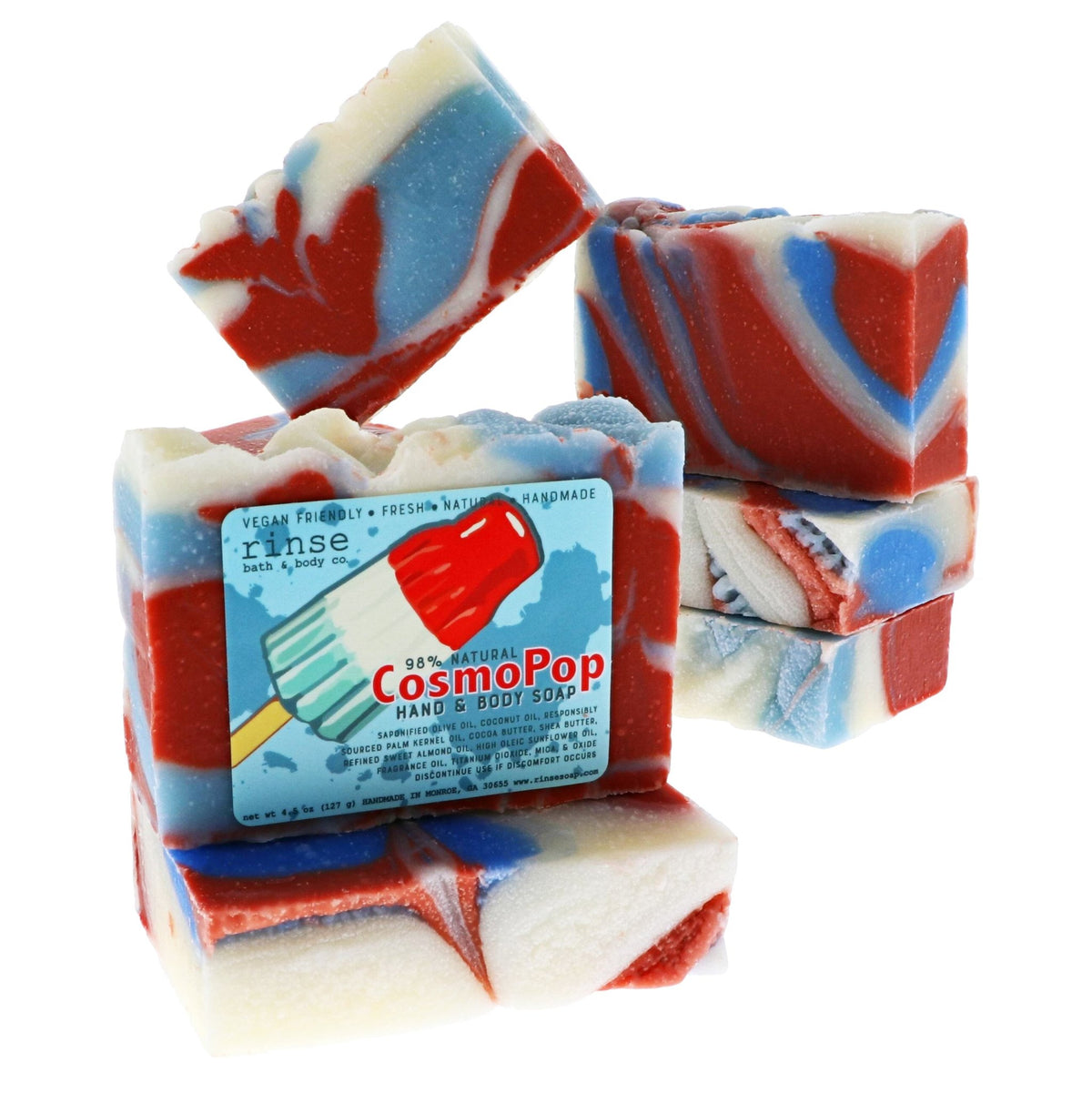 CosmoPop Soap, Natural Soap by Rinse Bath & Body