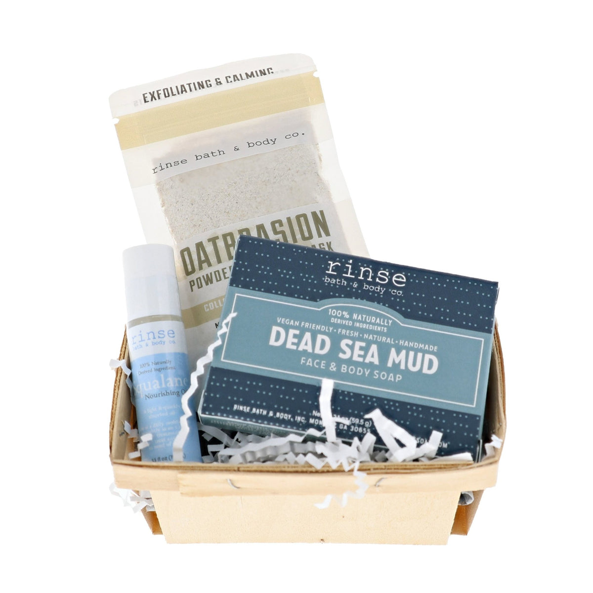 Dry Skin Try-Me Bundle– Rinse Bath & Body