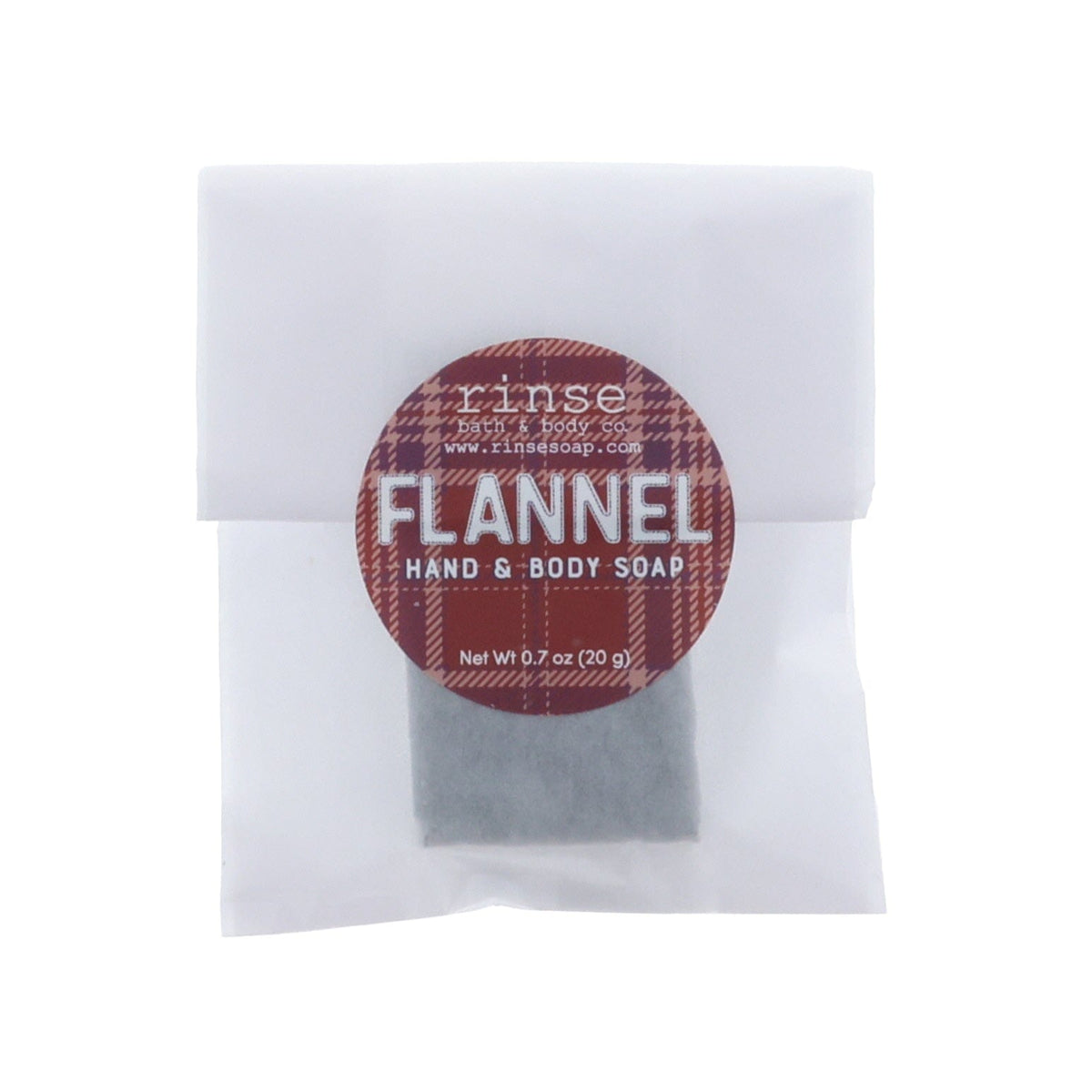 Flannel Soap Slice– Rinse Bath & Body