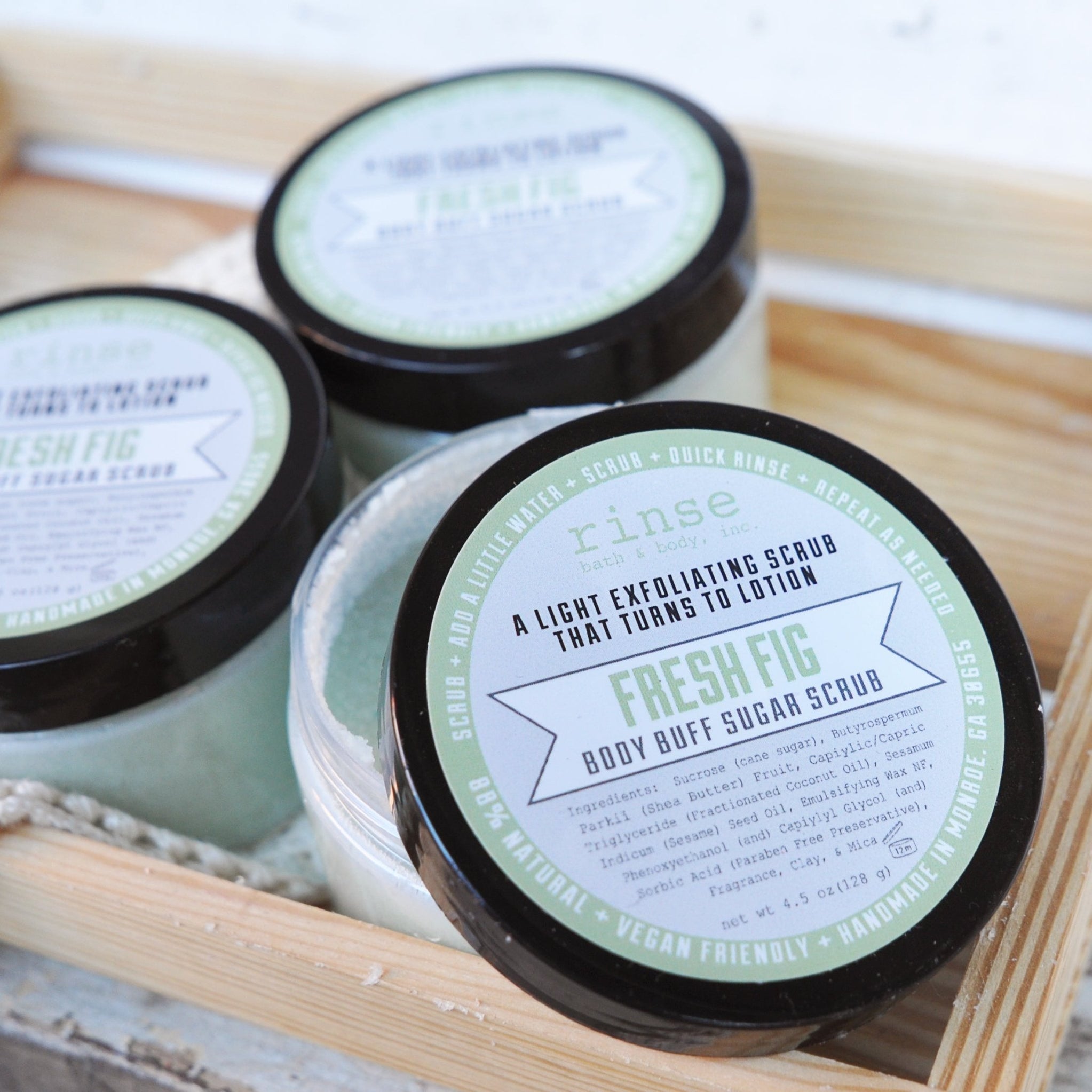 Sugar & Salt Scrubs | Exfoliating Scrubs for Bath & Body– Rinse Bath & Body