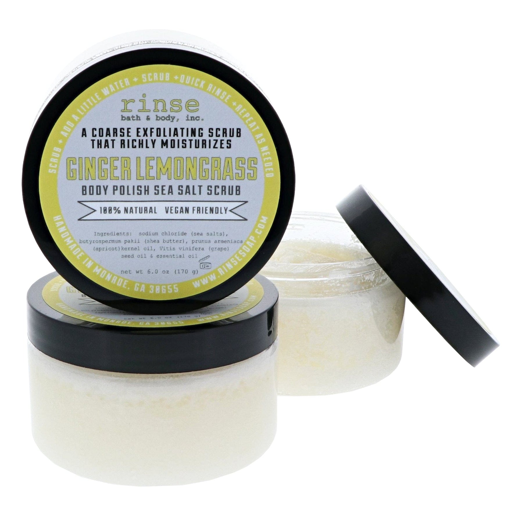 Sugar & Salt Scrubs | Exfoliating Scrubs for Bath & Body– Rinse Bath & Body