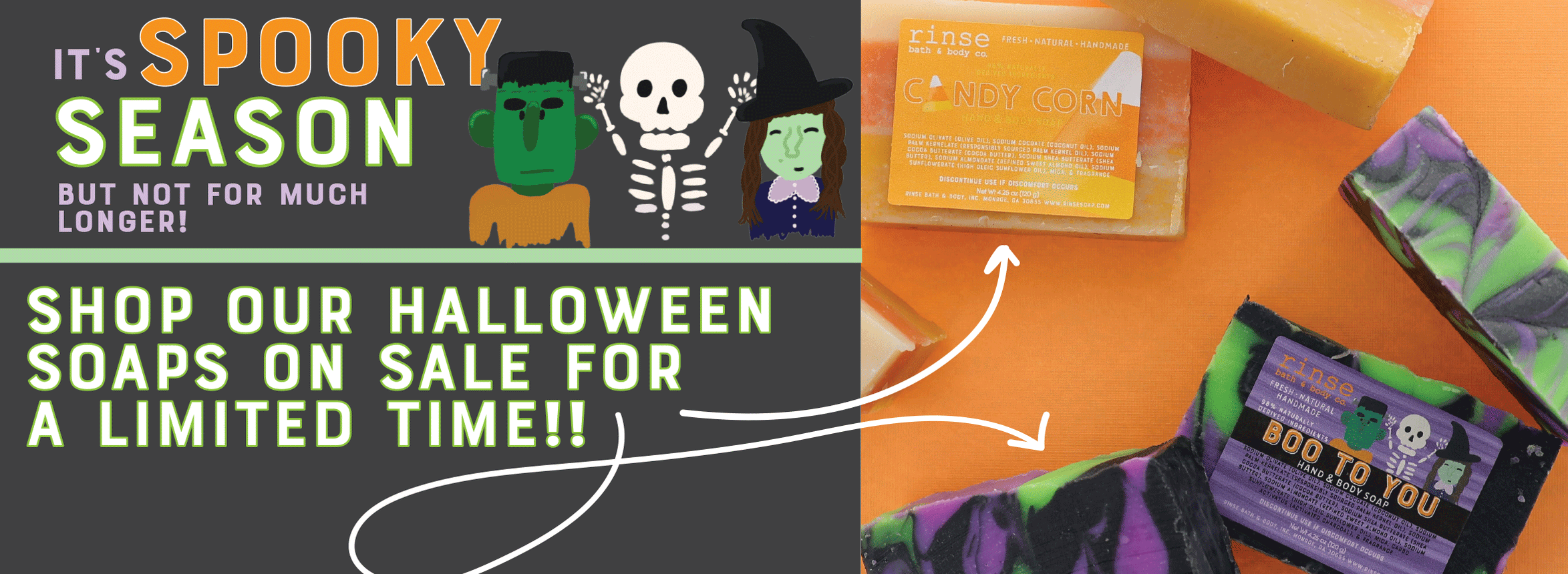 Handcrafted Fresh Bath & Body Products | Rinse Bath & Body Co.