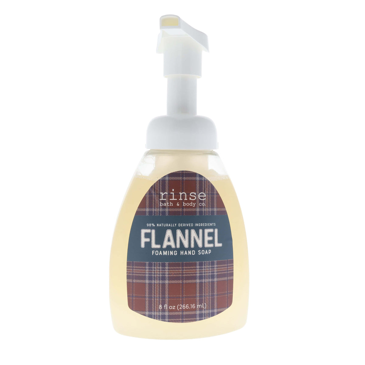 Flannel Foaming Hand Soap– Rinse Bath & Body
