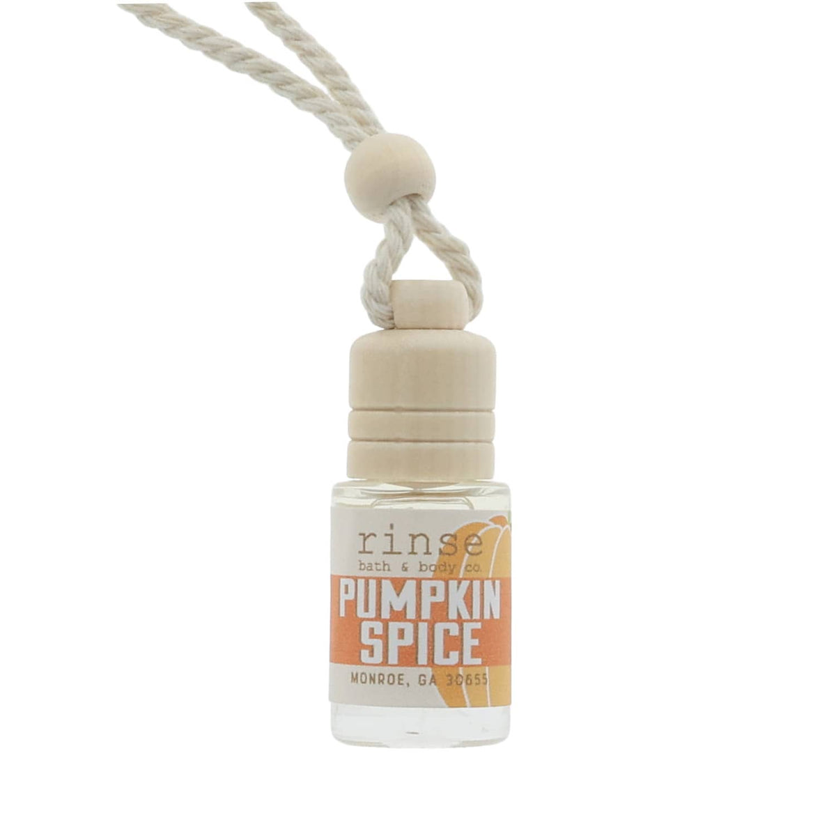 Pumpkin Spice Car Diffuser | Aroma Oil Diffuser for Car– Rinse Bath & Body