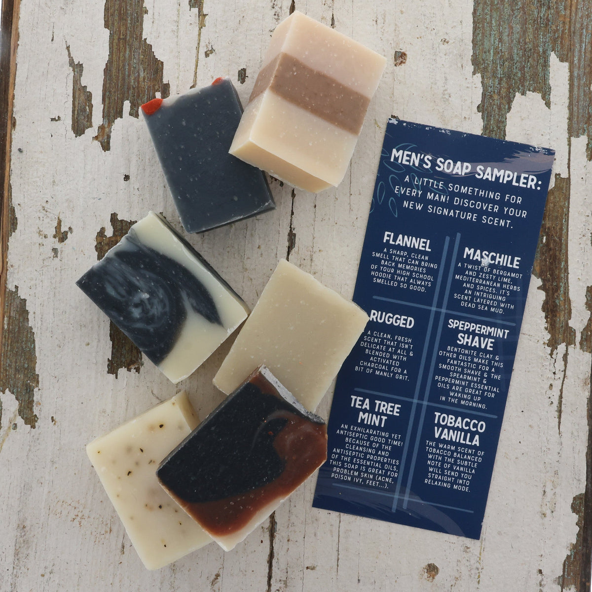 Soap Samplers– Rinse Bath & Body