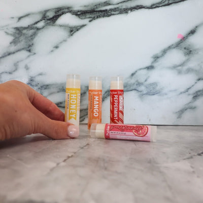 Most Celebrated Lip Balm Pack by Rinse Bath & Body