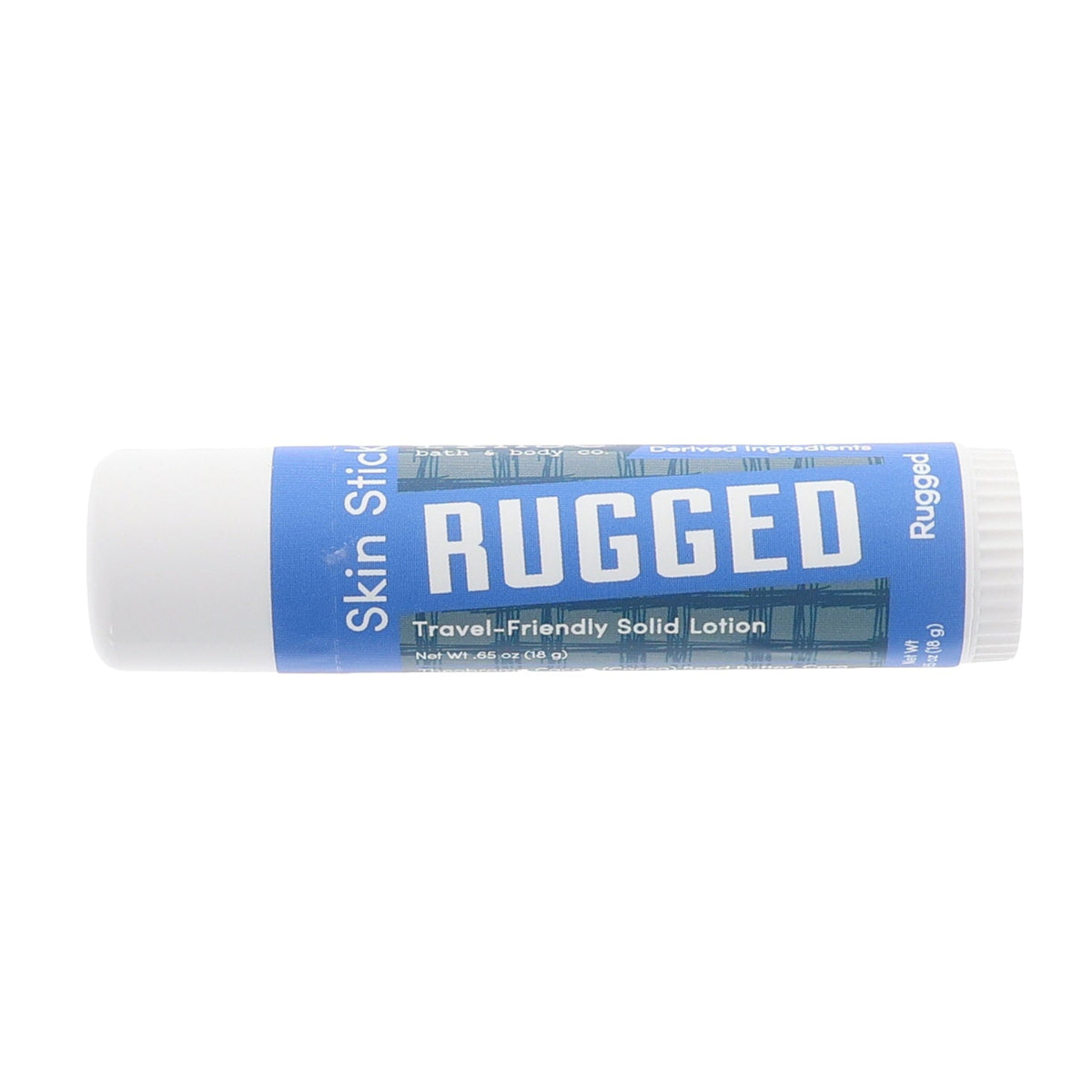 Rugged Skin Stick (travel friendly solid lotion) by Rinse Bath & Body