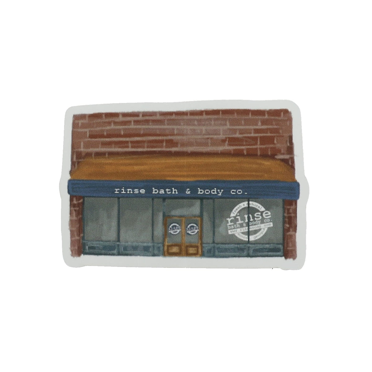 Rinse Storefront Sticker– Rinse Bath & Body