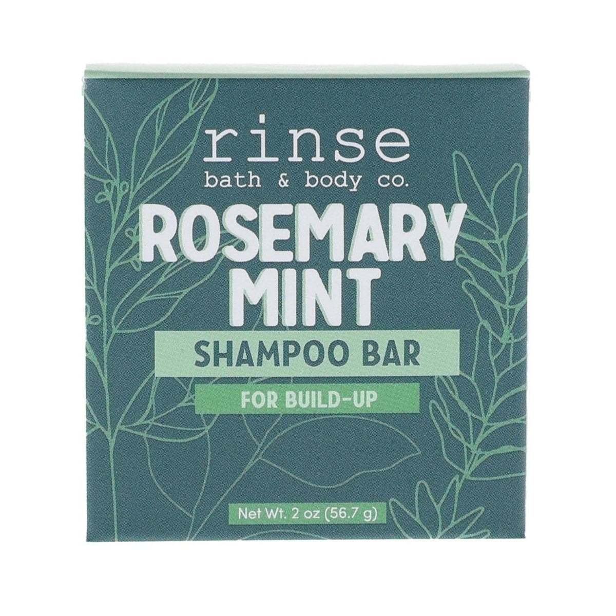 Solid Shampoo Bar | Rosemary Mint | Sulfate-Free | Rinse – Rinse Bath ...