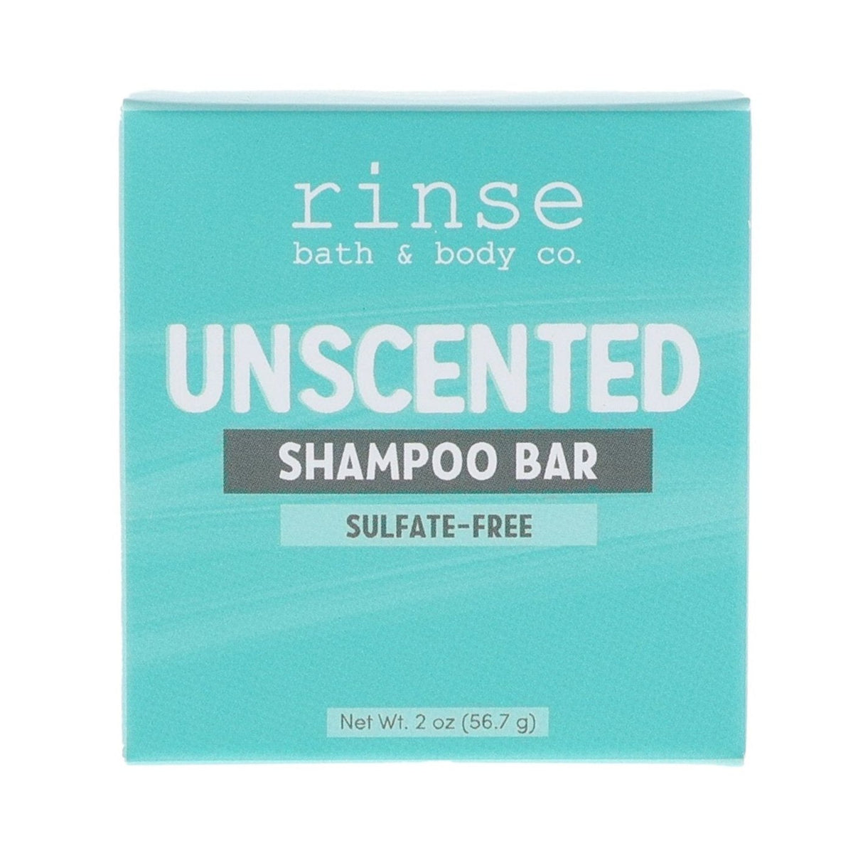 Unscented Sulfate-Free Shampoo Bar– Rinse Bath & Body