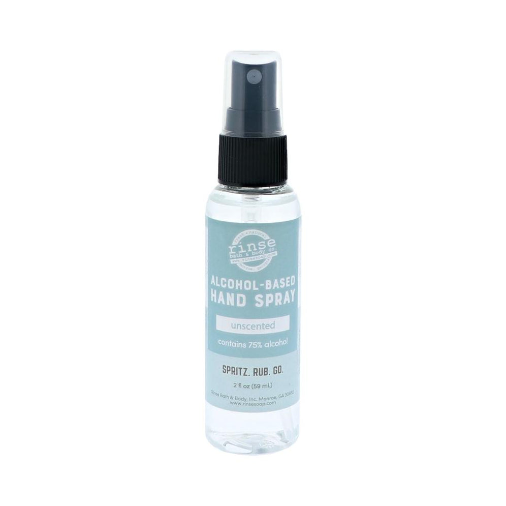 Alcohol-Based Hand Spray | Antibacterial Spray | 75% Alcohol– Rinse ...