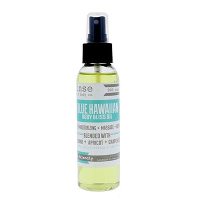 Blue Hawaiian Body Bliss Oil by Rinse Bath & Body