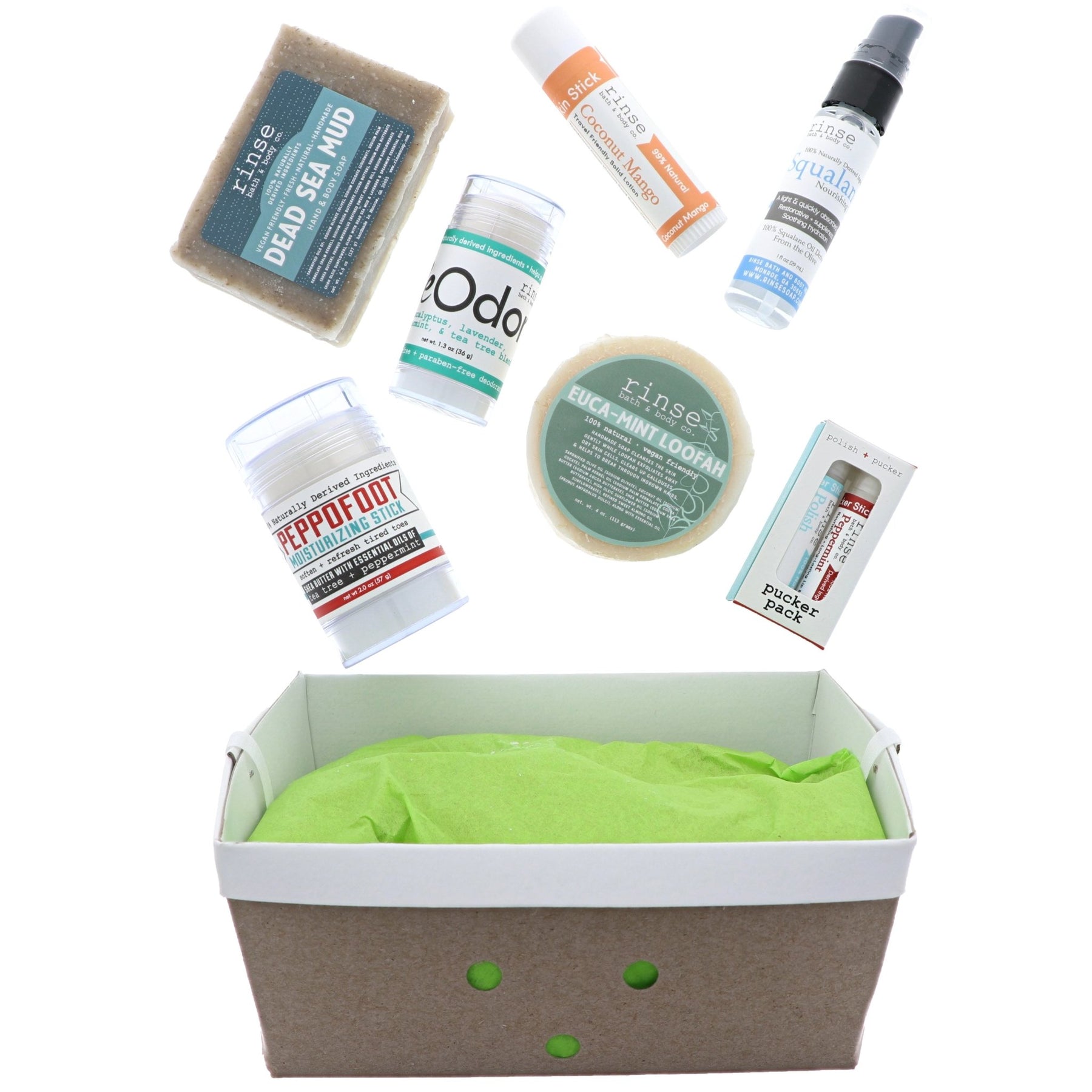 Build Your Own Bundle | Custom Natural Skincare Sets– Rinse Bath & Body