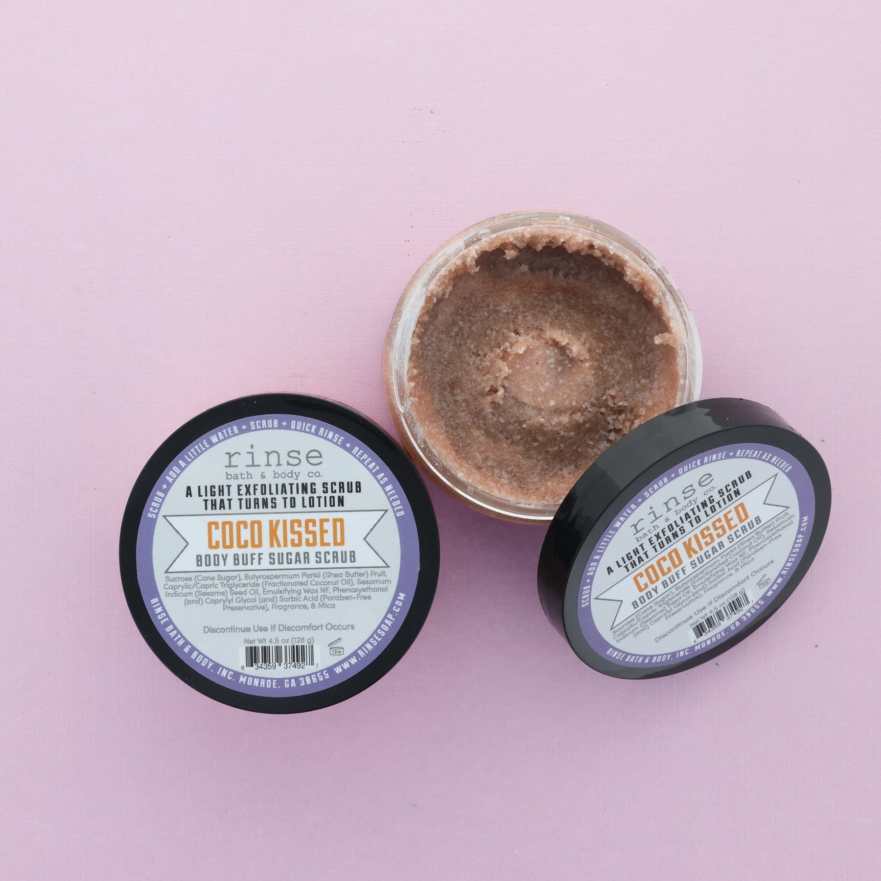 Sugar & Salt Scrubs | Exfoliating Scrubs for Bath & Body– Rinse Bath & Body