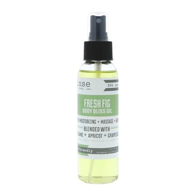 Fresh Fig Body Bliss Oil by Rinse Bath & Body