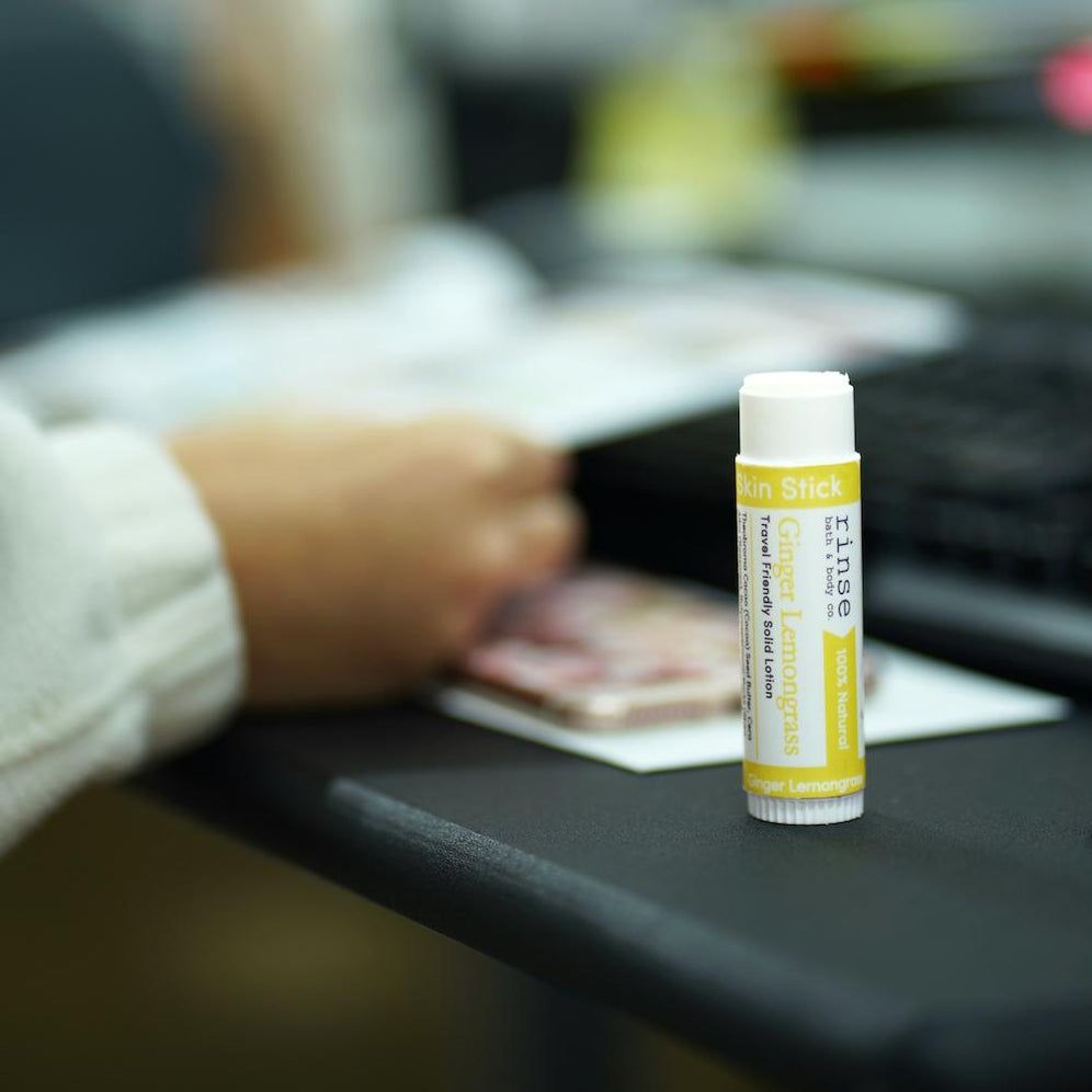 Solid Lotion on a Stick | Stick Moisturizer Roll On Lotion– Rinse Bath ...