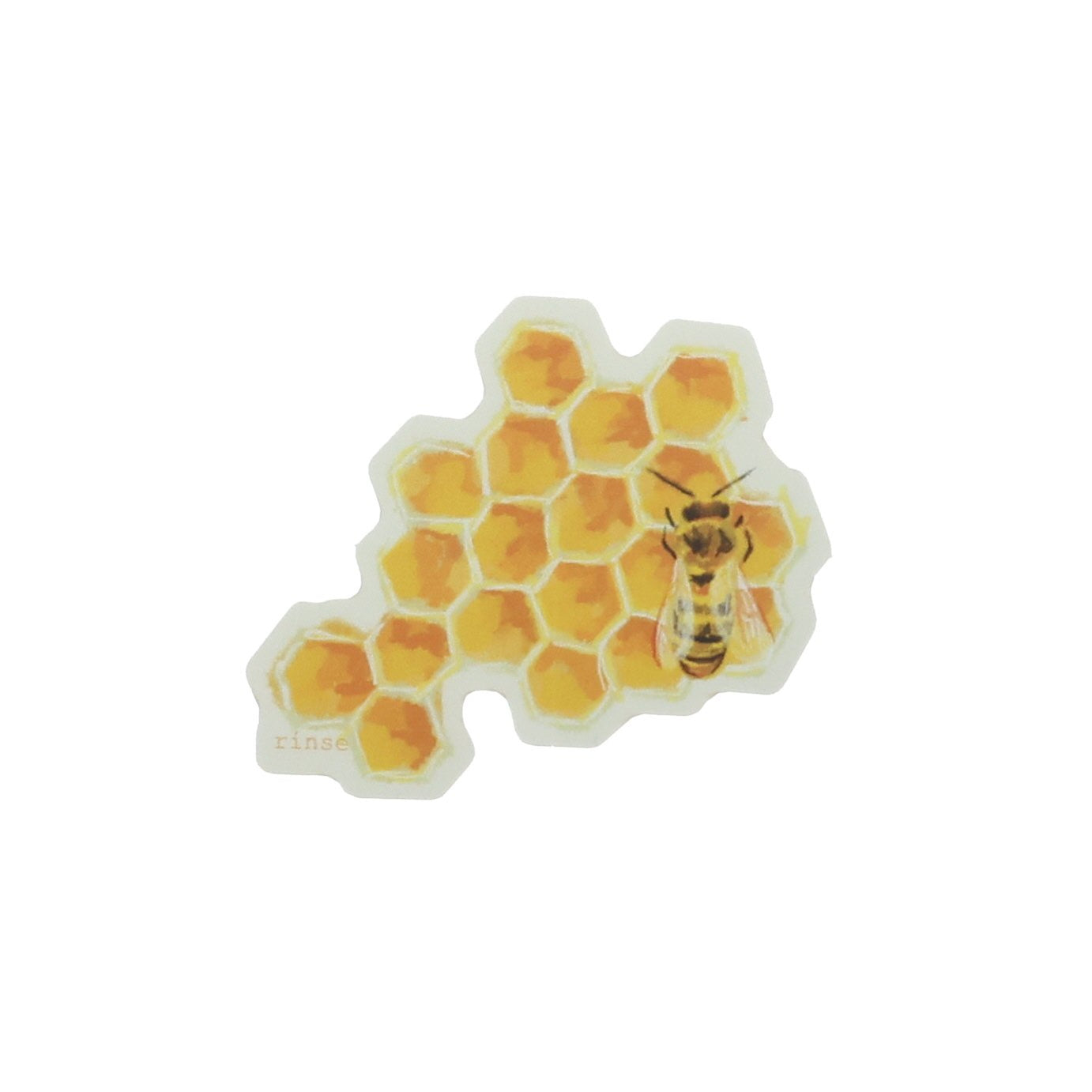 Honeycomb Sticker– Rinse Bath & Body