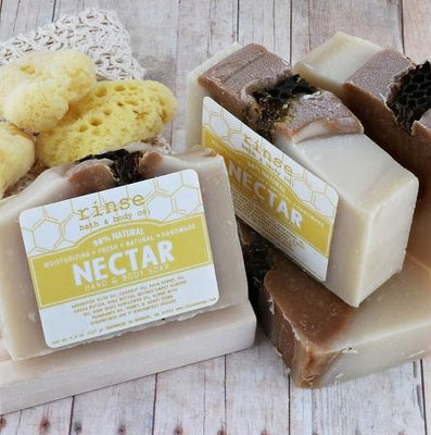 Nectar Soap, Natural Soap by Rinse Bath & Body
