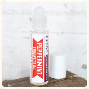 Peppermint Essential Oil Roll On | Peppermint Oil On The Face– Rinse ...