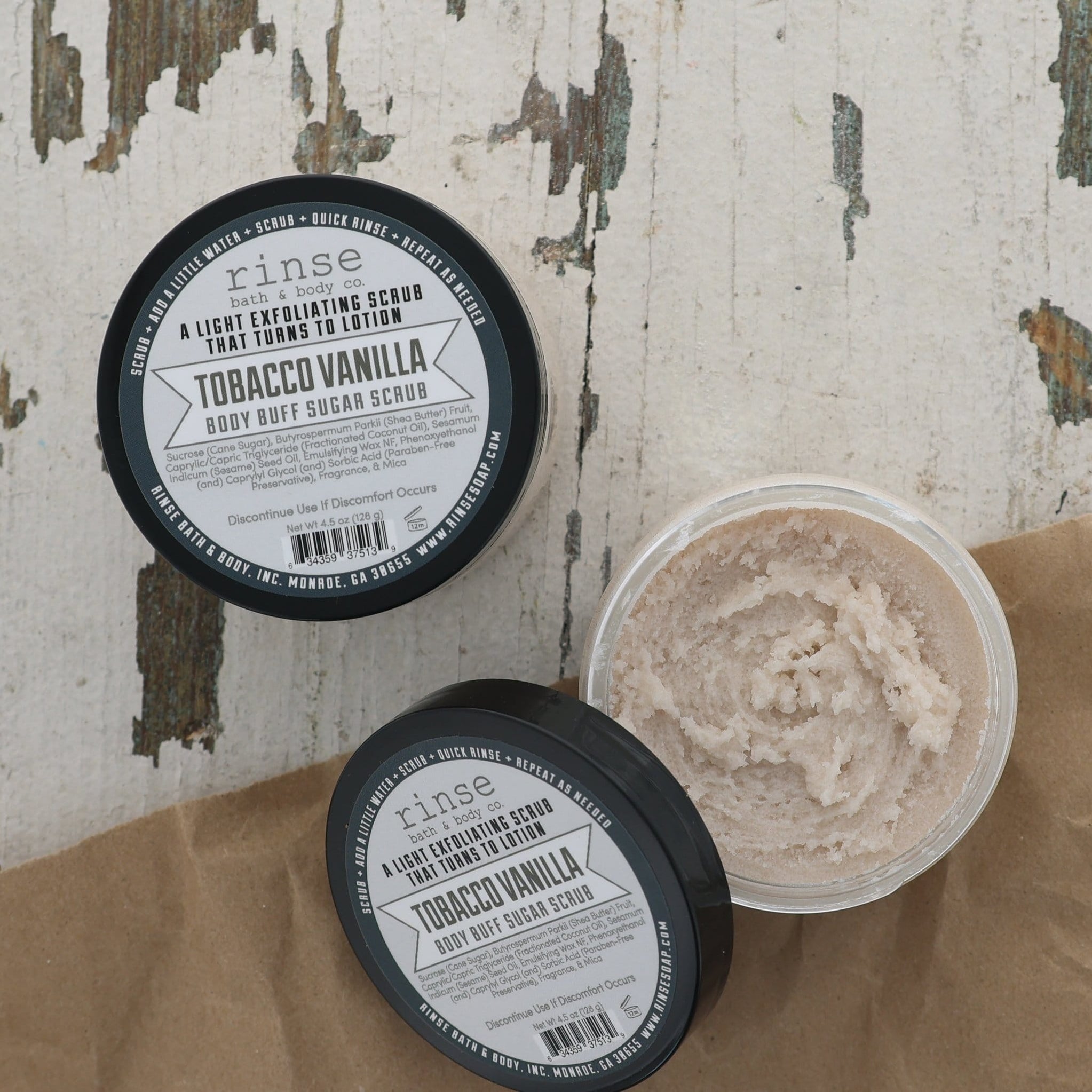 Sugar & Salt Scrubs | Exfoliating Scrubs for Bath & Body– Rinse Bath & Body